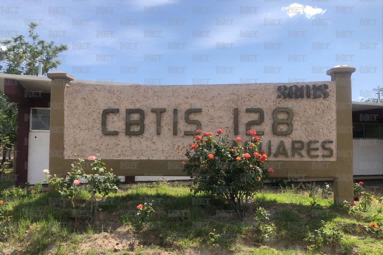 El lunes regresarán a clases alumnos del Cbtis 128