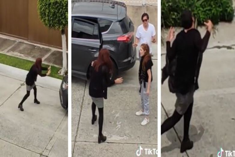 Mujer descubre que su pareja le fue infiel... con otro hombre