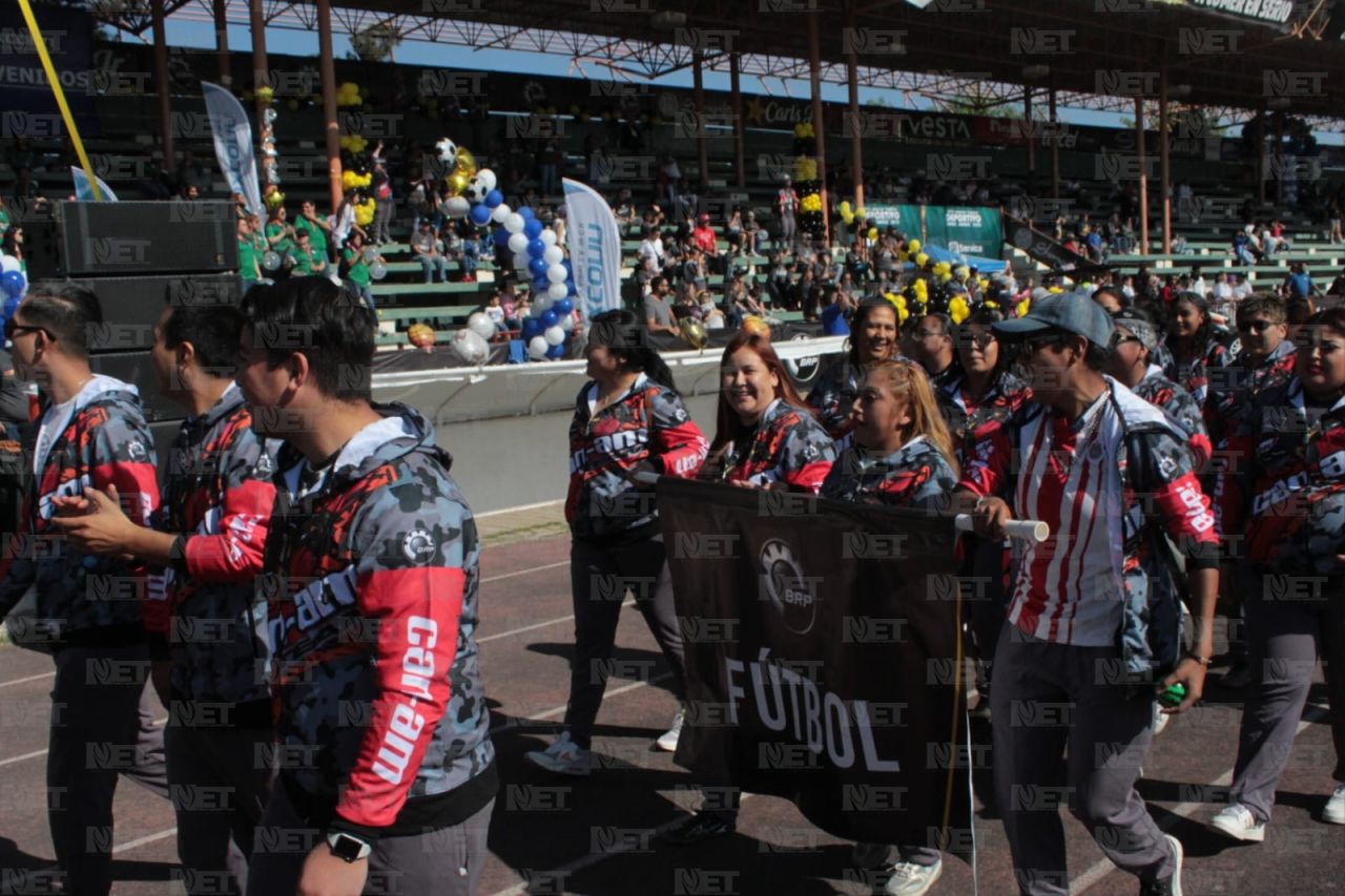 Inauguran Torneo Deportivo Index Juárez 2023