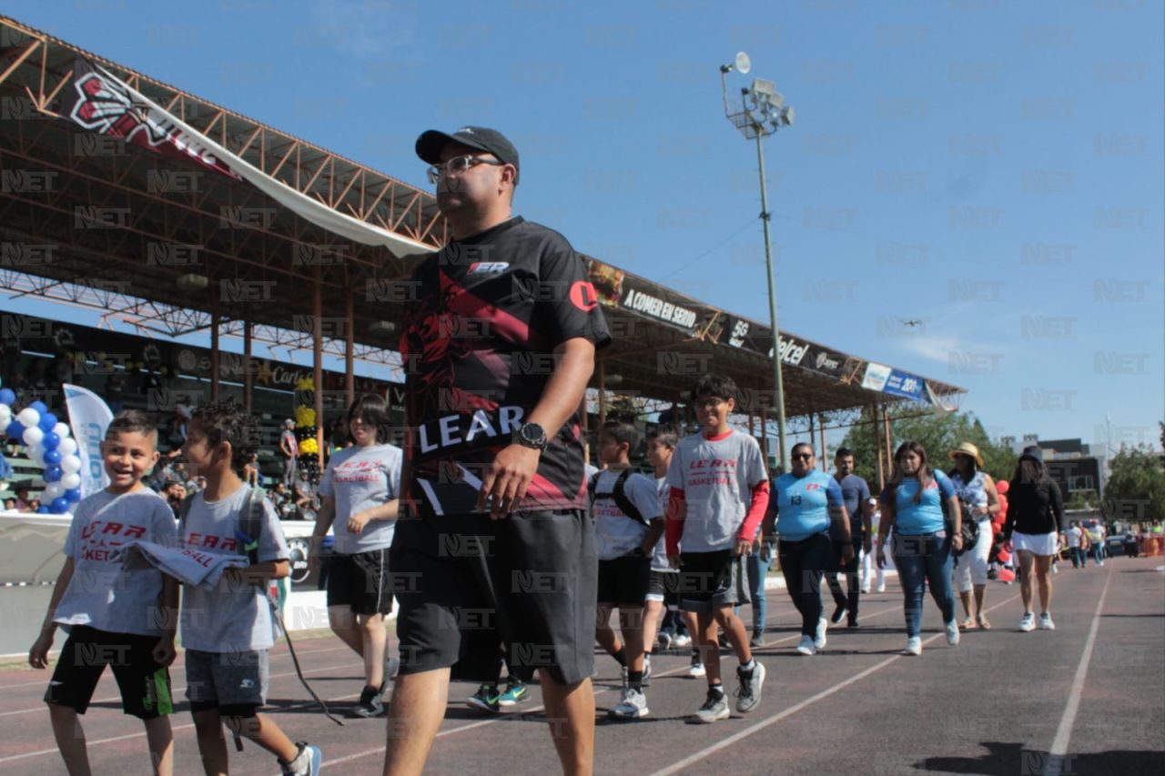 Inauguran Torneo Deportivo Index Juárez 2023