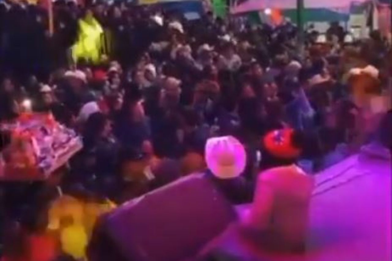 Video Balacera En Feria De La Cdmx Deja Una Niña Muerta Y 16 Heridos