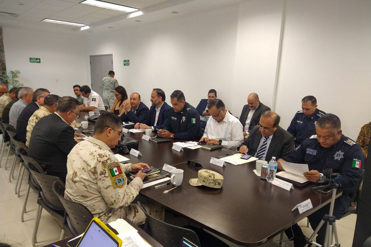 Realizaron Mesa de Seguridad en Juárez