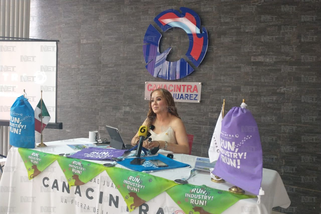 Prepara Canacintra su primera carrera de circuito en Juárez