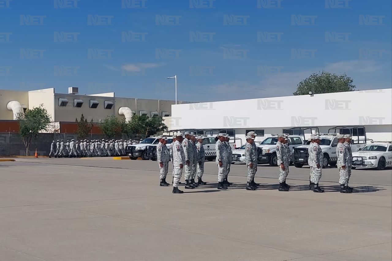 Presenta la Guardia Nacional su Academia en Juárez