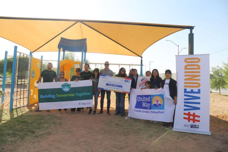 Prologis equipa un parque en Hacienda de las Torres