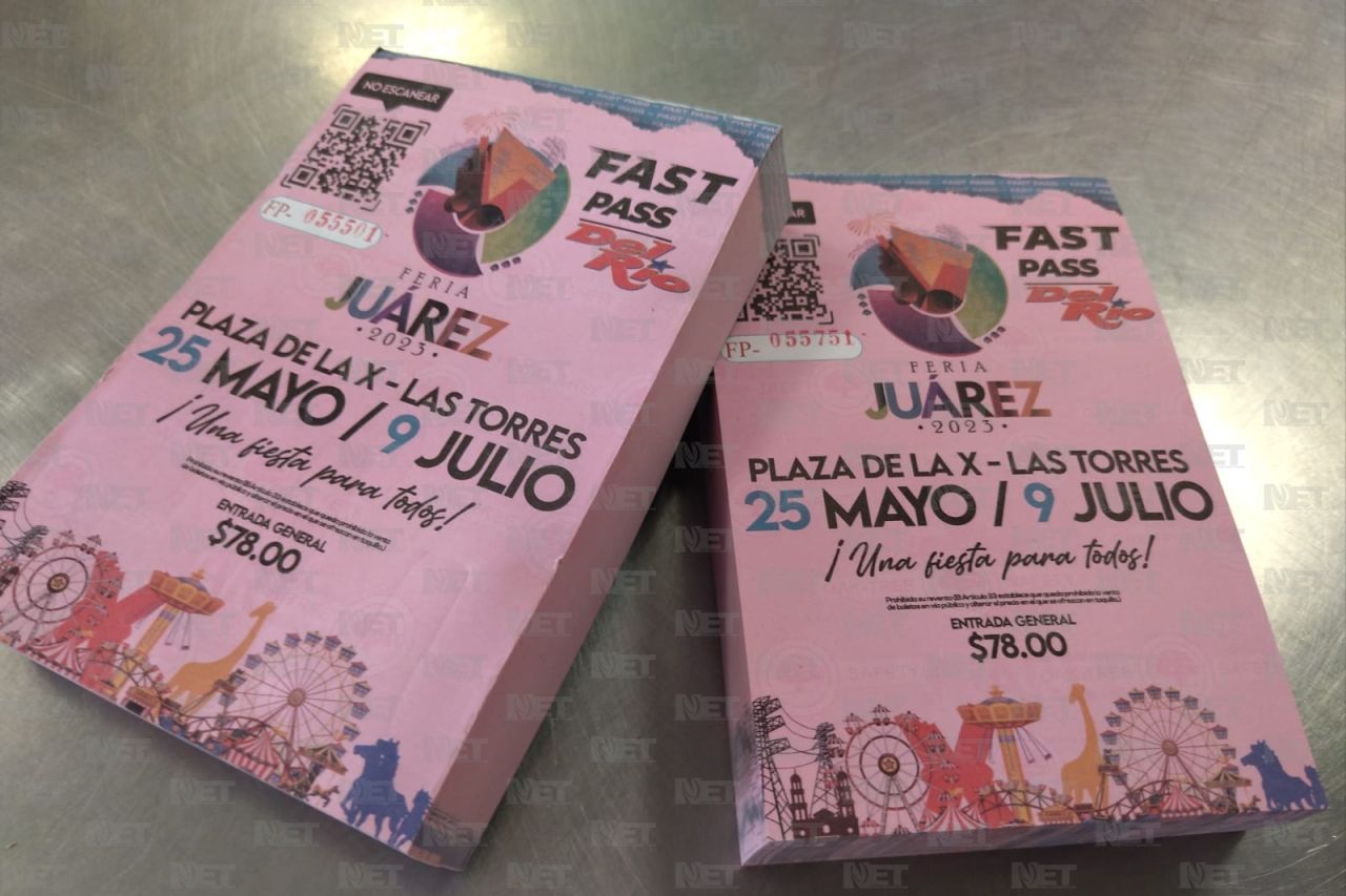 ¡Se viene la Feria! Compra tus boletos en Del Río y Superette