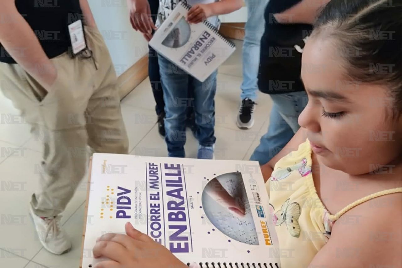 Cuenta el Muref la historia escrita en braille