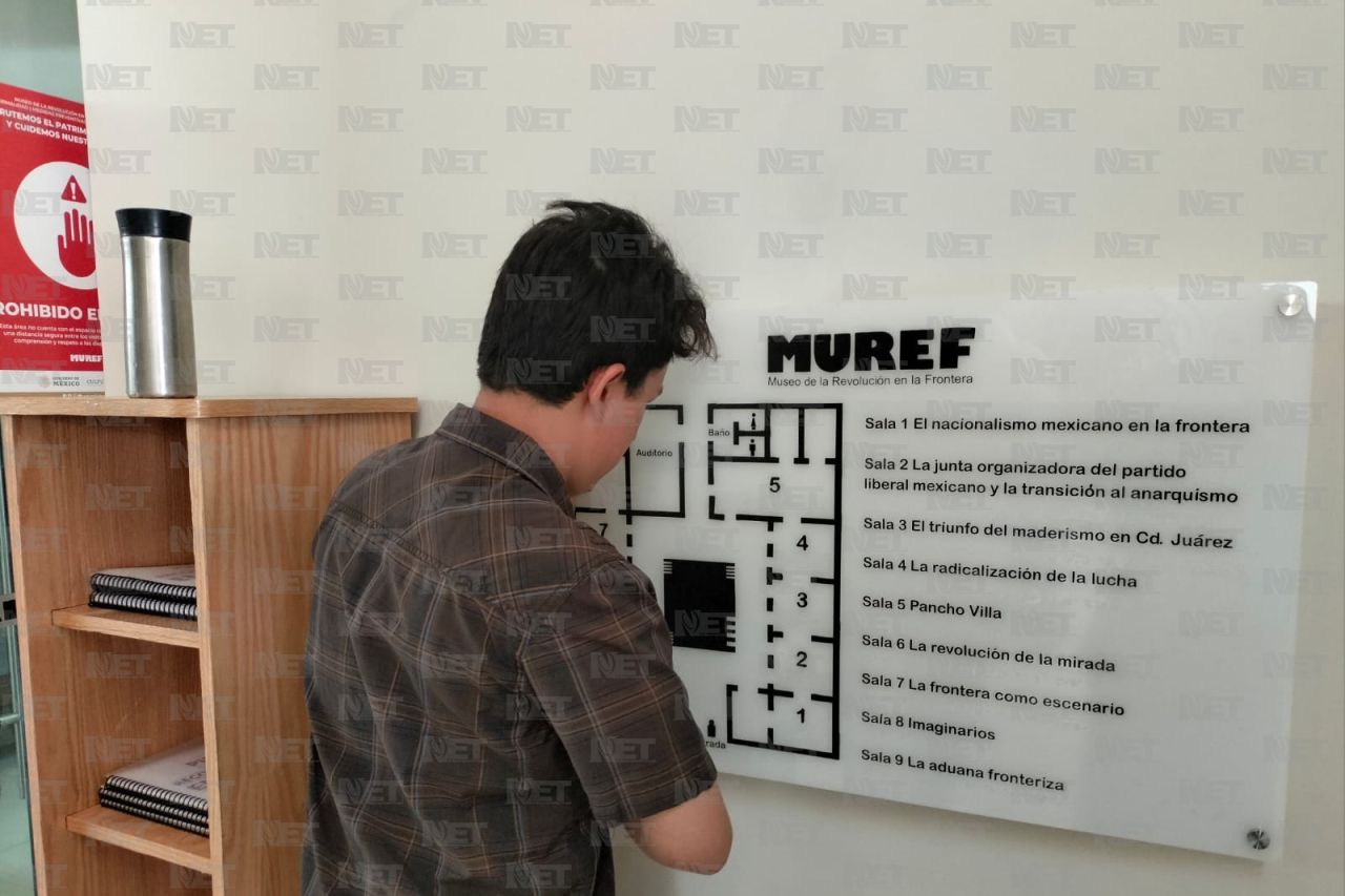 Cuenta el Muref la historia escrita en braille