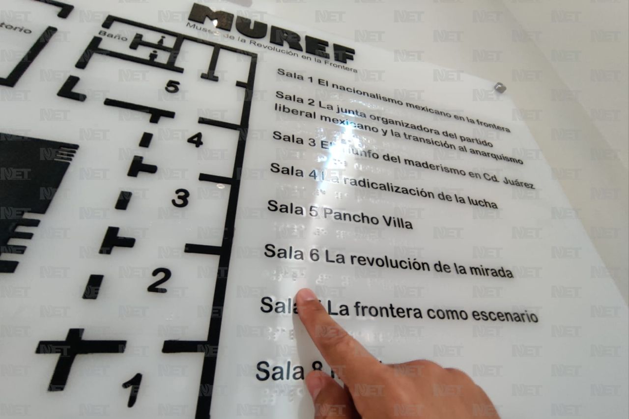 Cuenta el Muref la historia escrita en braille