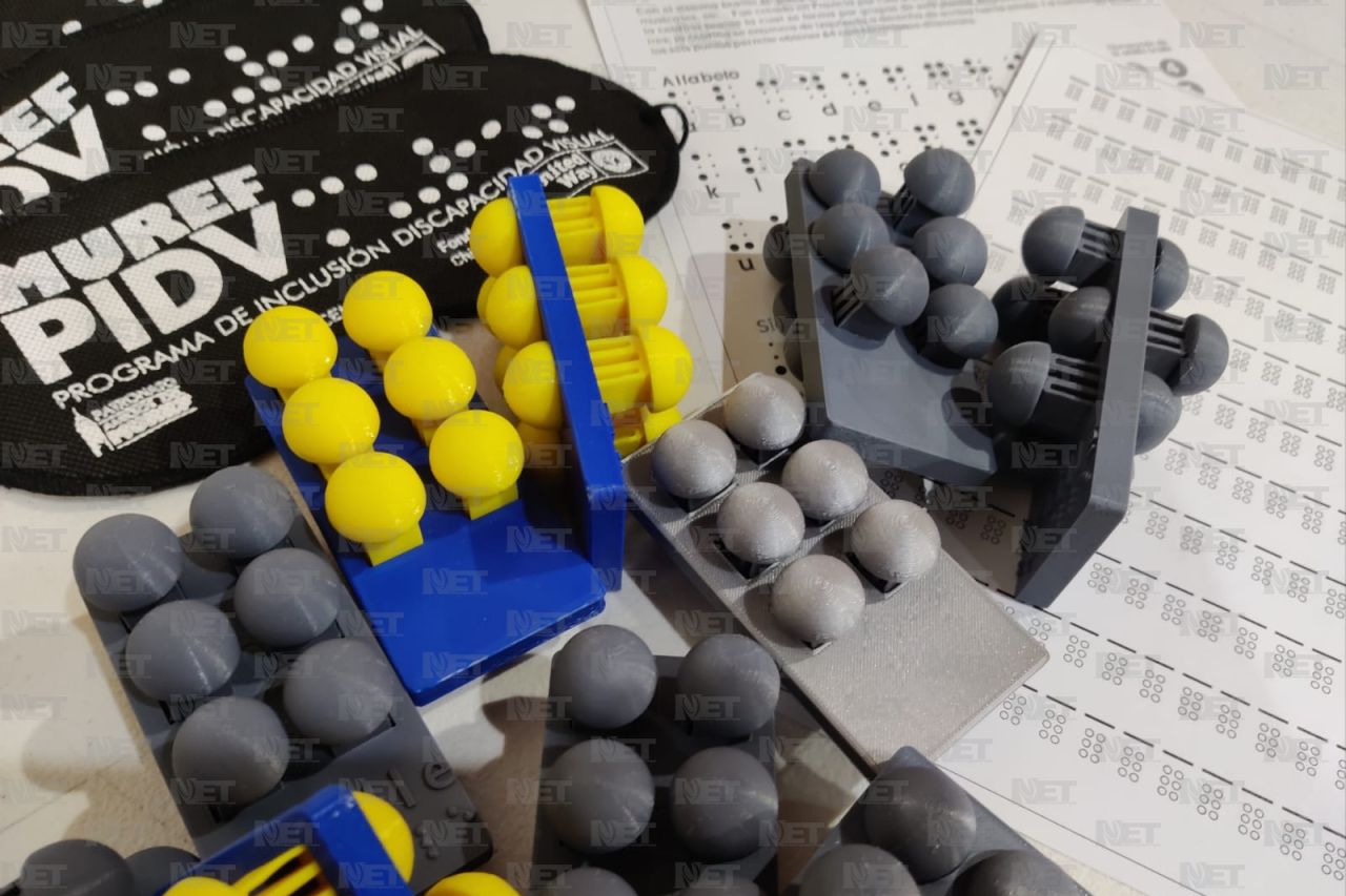 Cuenta el Muref la historia escrita en braille