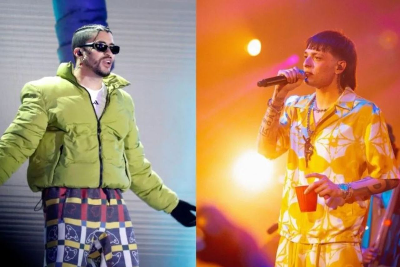 Bad Bunny está orgulloso del éxito de Peso Pluma