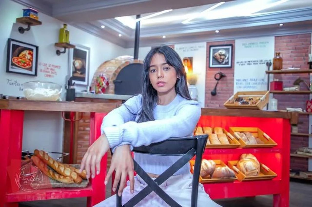 Lesslie Apodaca una joven actriz con mucho carácter