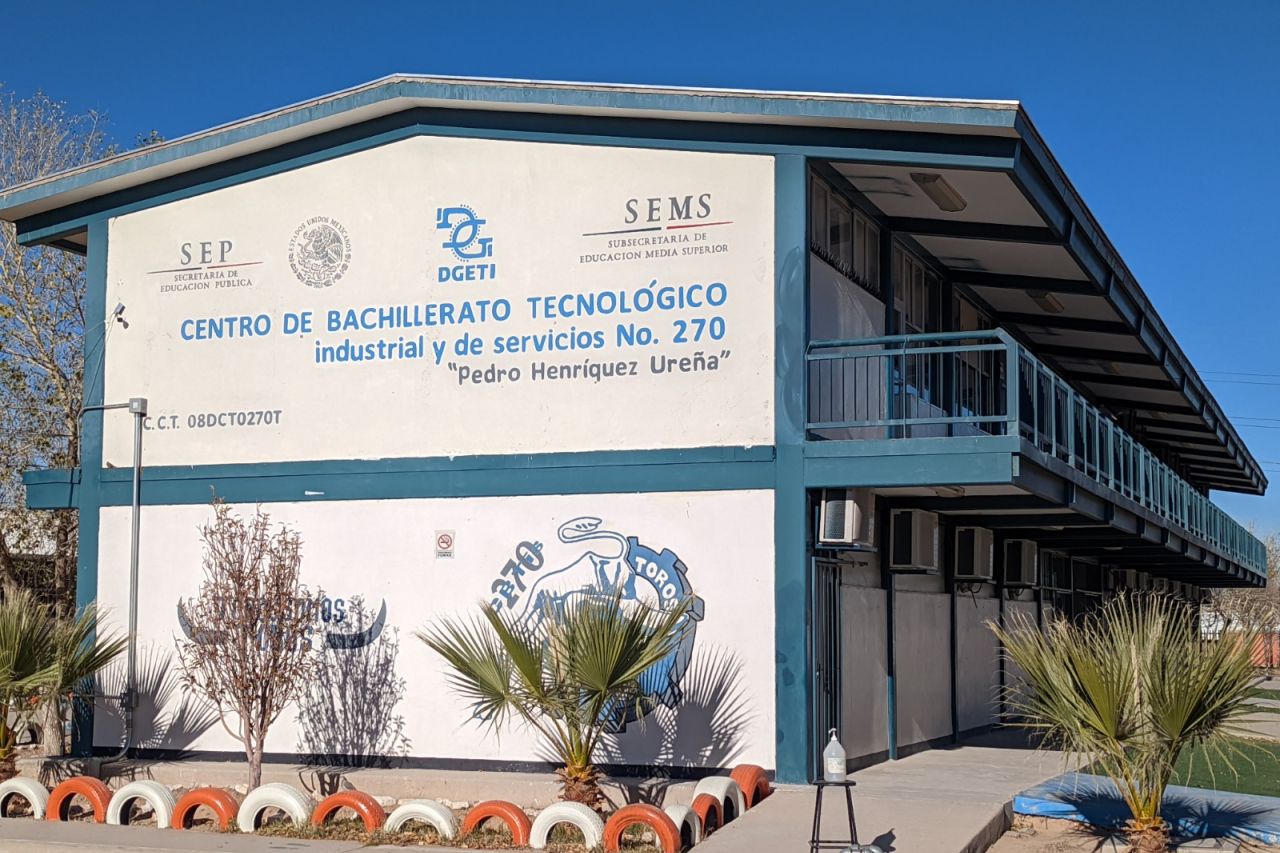 El miniteatro está de vuelta en el Cbtis 270