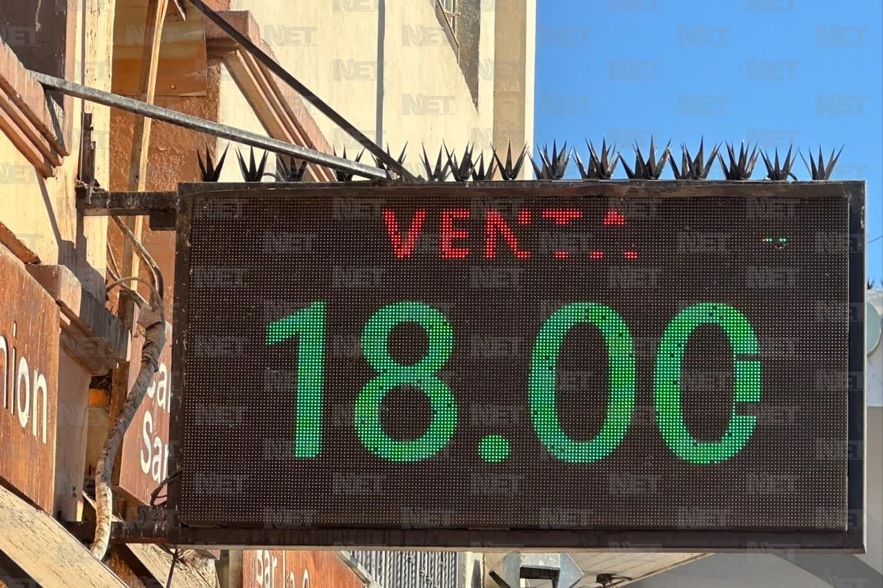 Dólar cotiza en 18 pesos