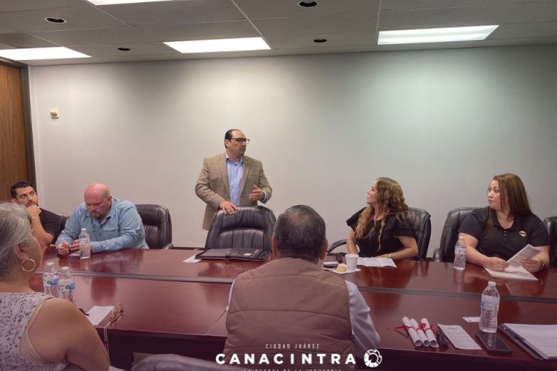 Canacintra Juárez lleva productos a misión comercial en Dallas