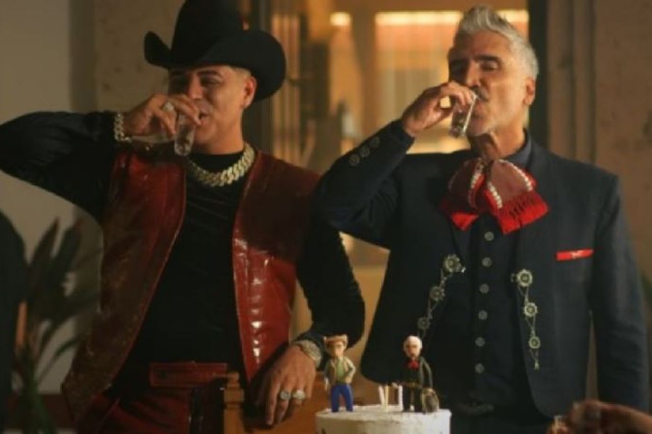 Video: Esta es la nueva canción de Grupo Firme y el Potrillo