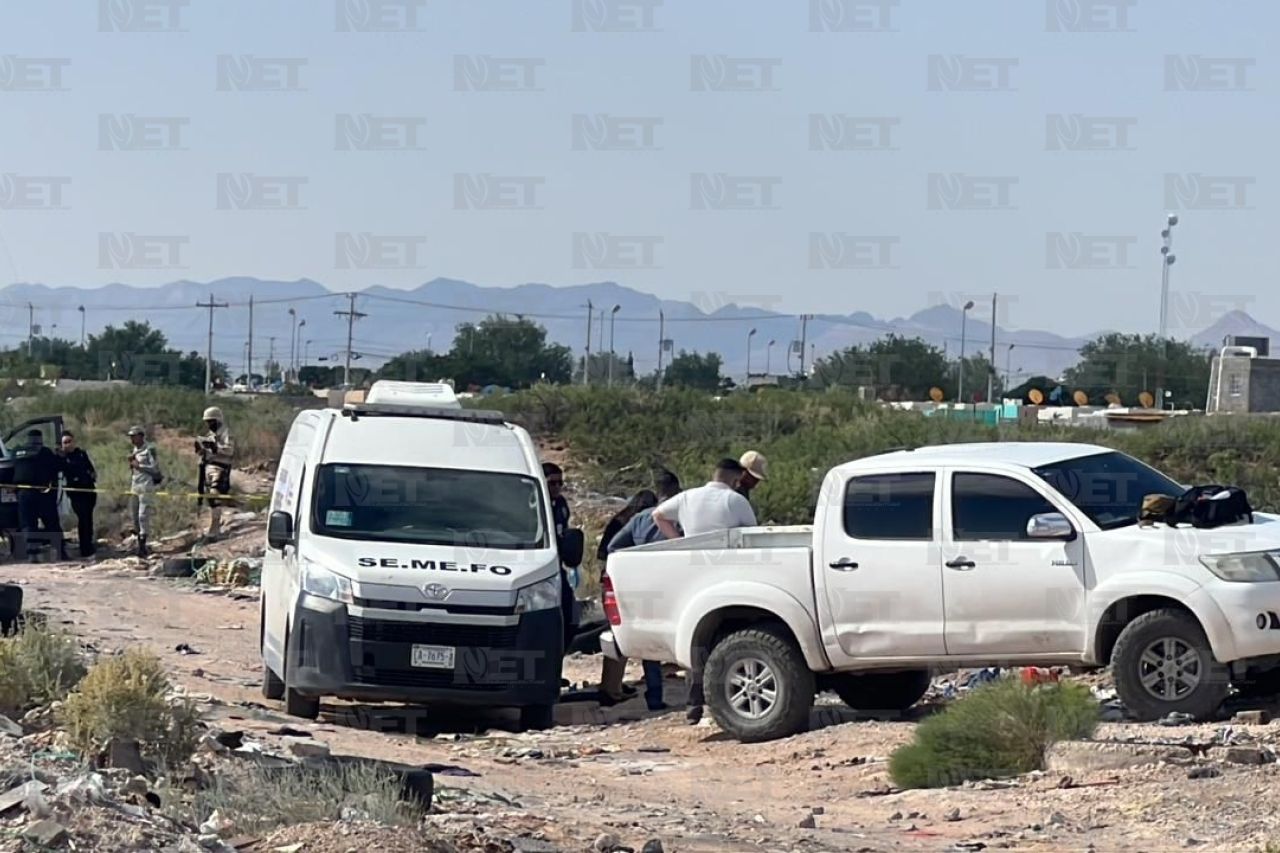 Localizan restos calcinados en brecha Localizan restos calcinados en brecha