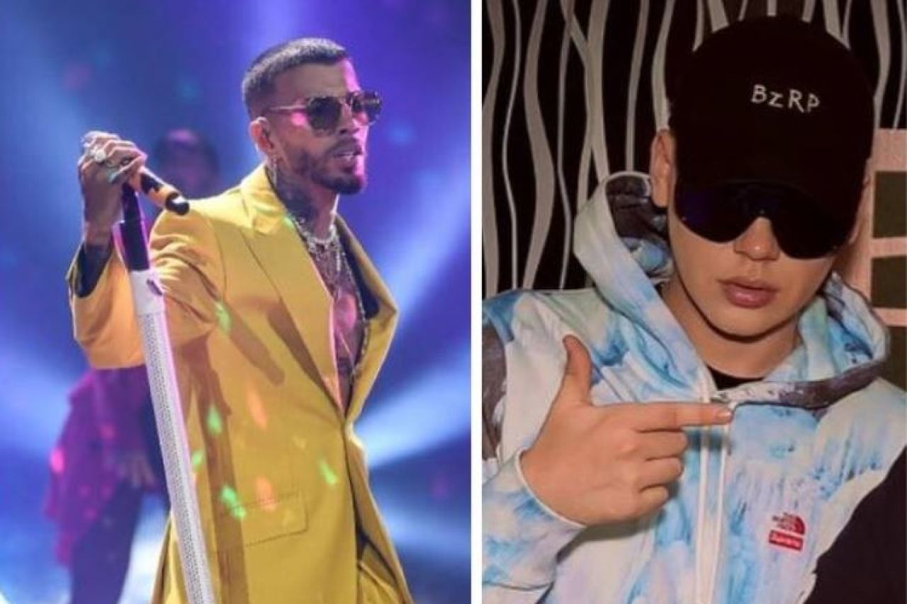 Anuncia Bizarrap la Session #56 con Rauw Alejandro