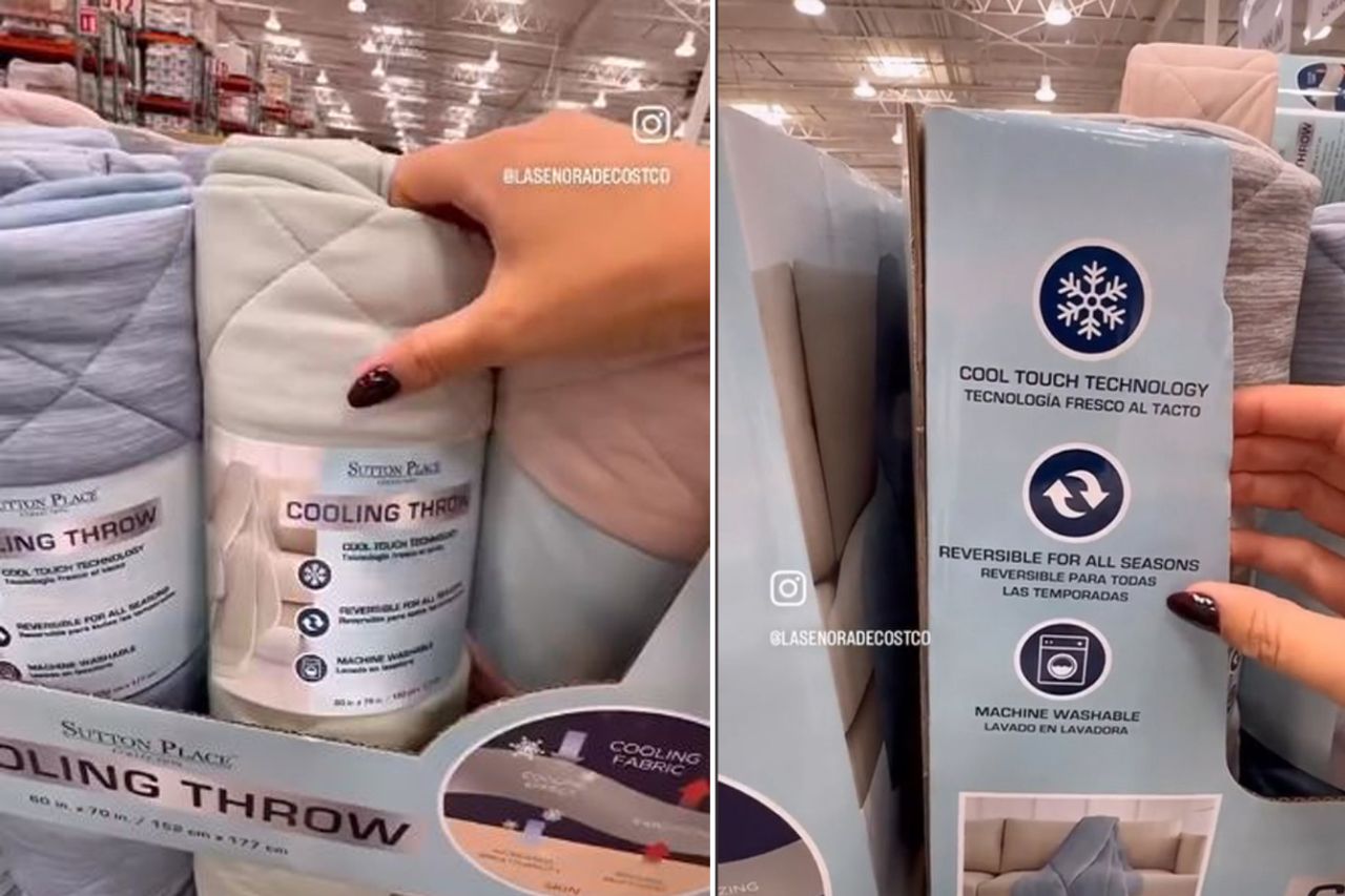 ¡Adiós calor! Viralizan cobija de Costco