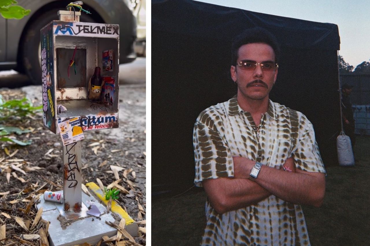 Video: Presume Simpson Ahuevo escultura que le hizo artista juarense