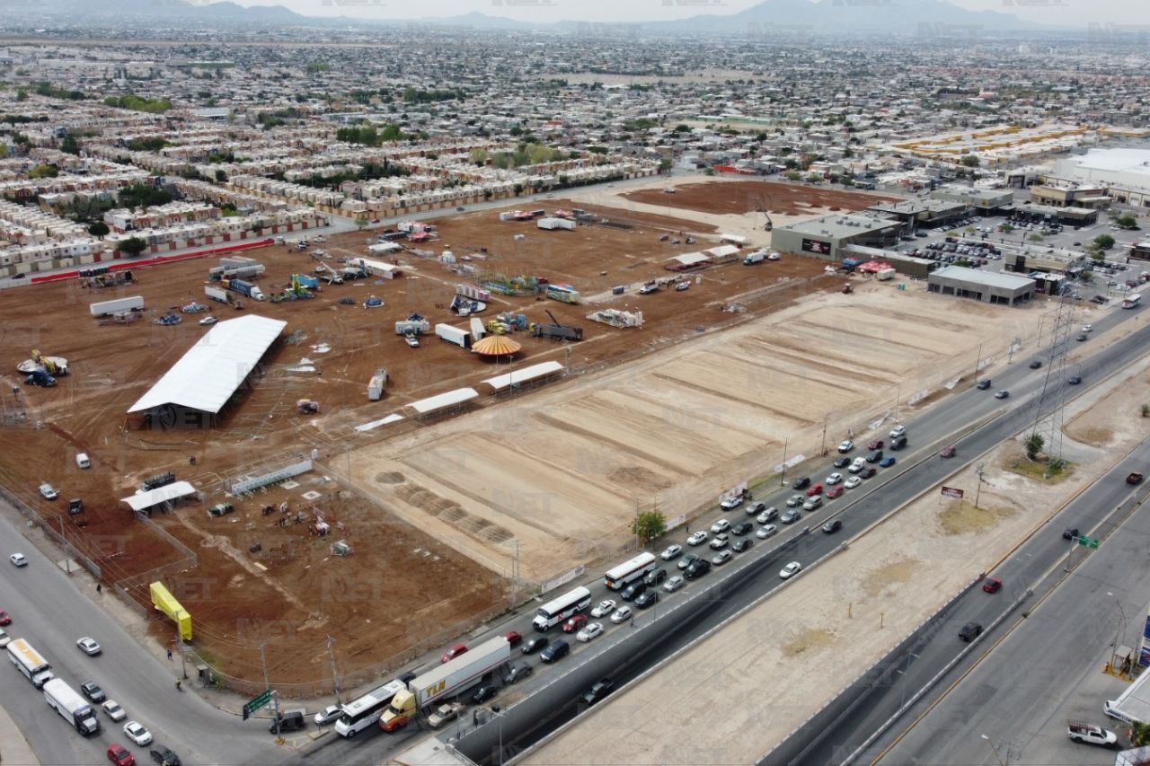 Estos son los estacionamientos disponibles si vas a la Feria en Las Torres