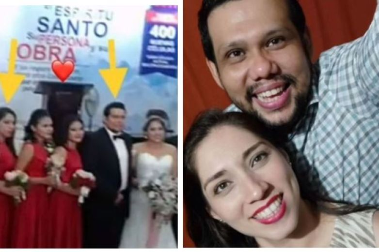 Fue dama de honor en su boda: Le 'roba' esposo a su 'mejor amiga'