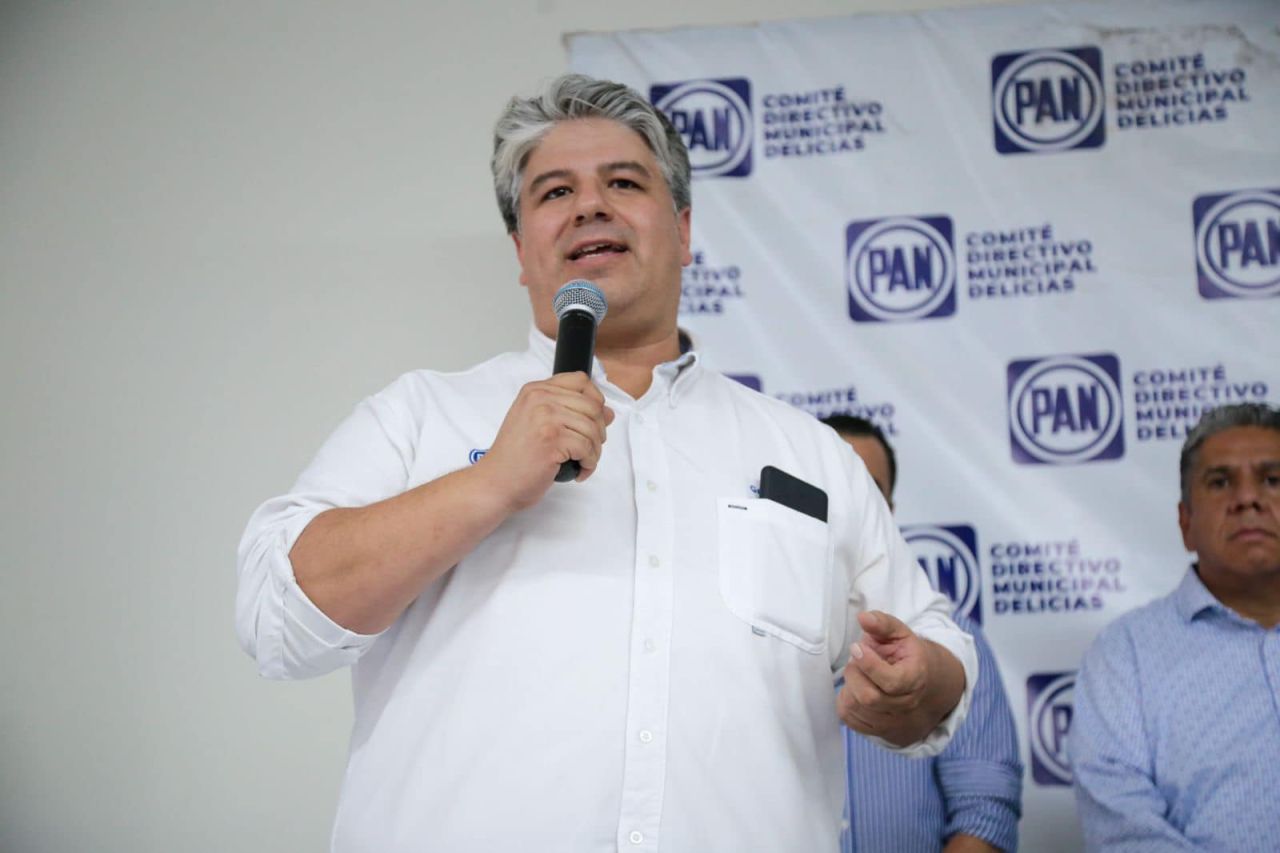 PAN desea éxito a nuevos partidos políticos de Chihuahua