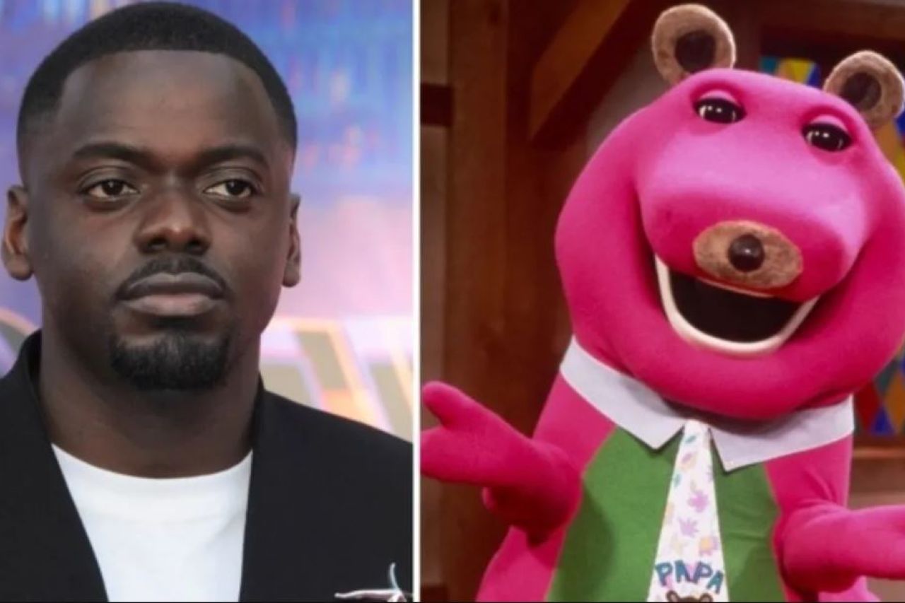 Película de Barney será producida por el actor Daniel Kaluuya