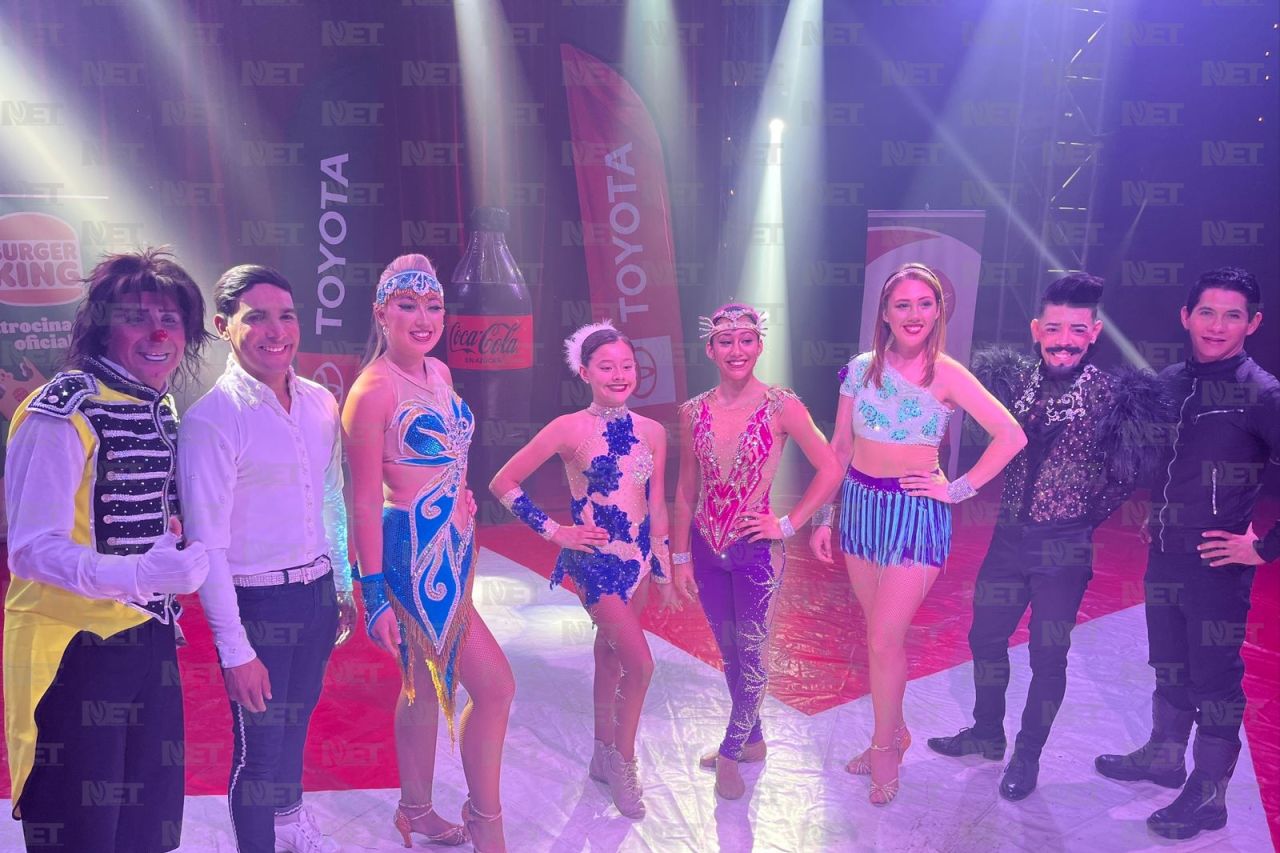 Regresa el Circo Espectaculares Hermanos Fuentes Gasca a Chihuahua