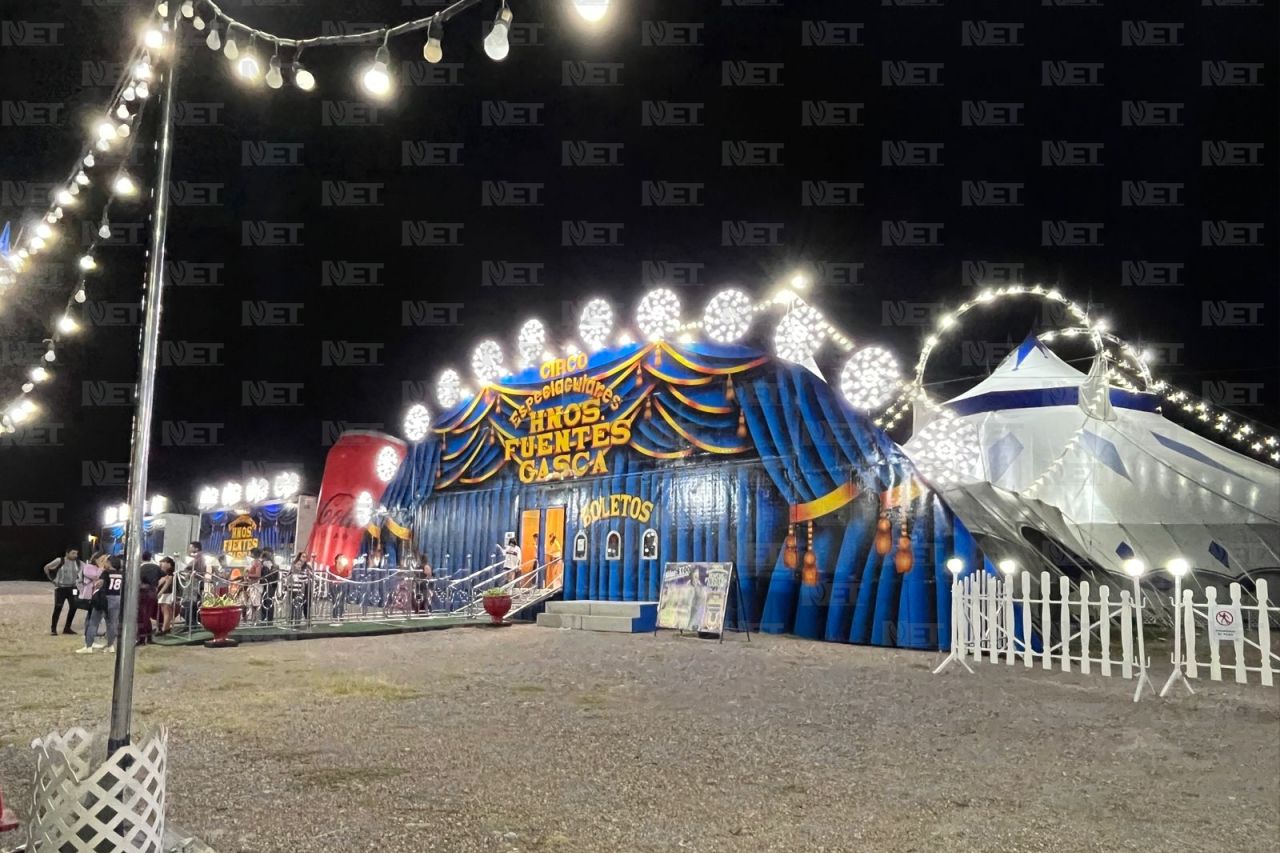 Regresa el Circo Espectaculares Hermanos Fuentes Gasca a Chihuahua