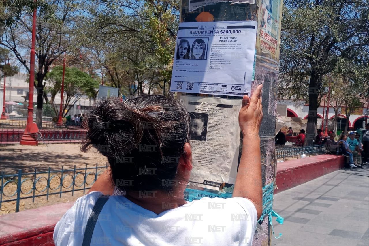 Jessica Ivonne desapareció hace 12 años; su madre continúa la búsqueda