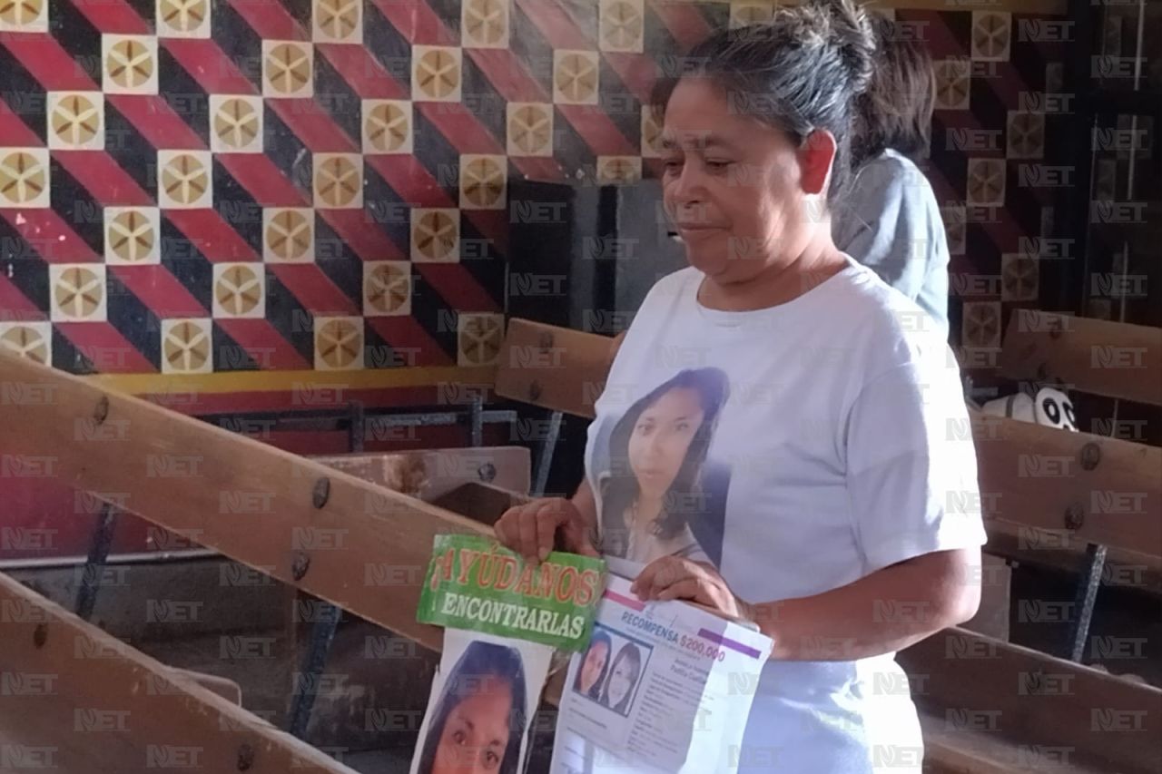 Jessica Ivonne desapareció hace 12 años; su madre continúa la búsqueda