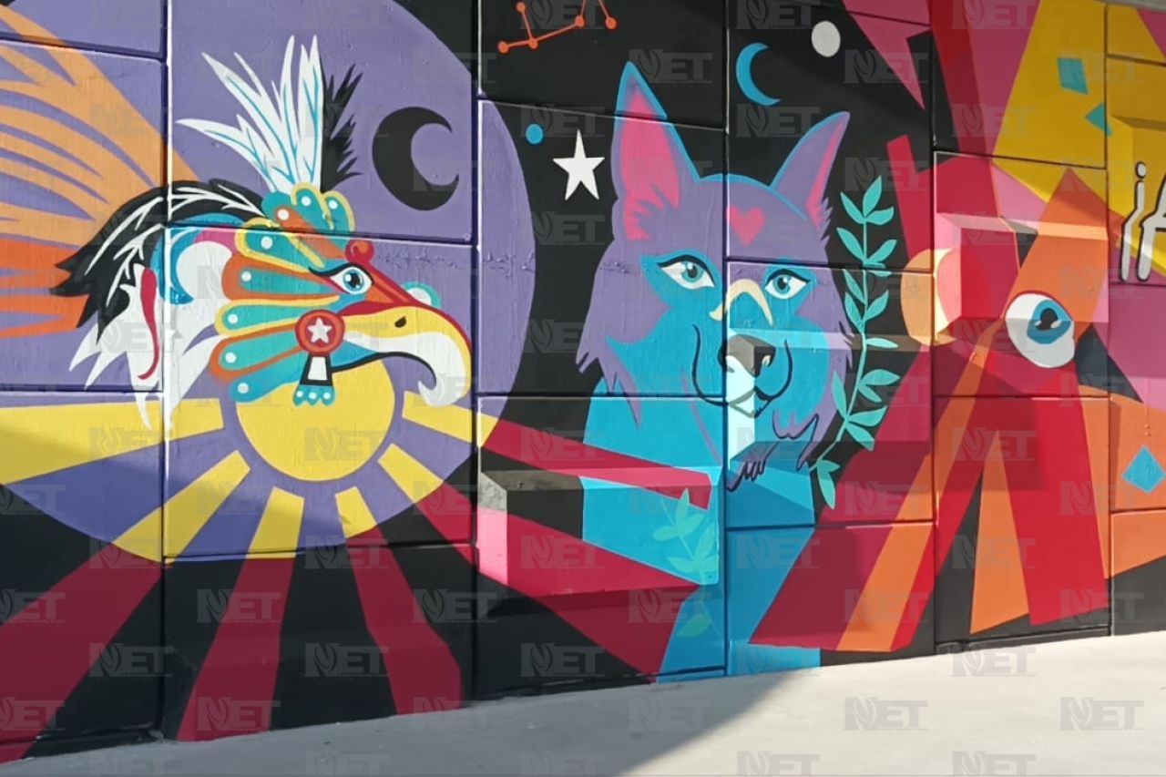 Presentan murales de 'Frontera, Pintando Nuestra Historia'