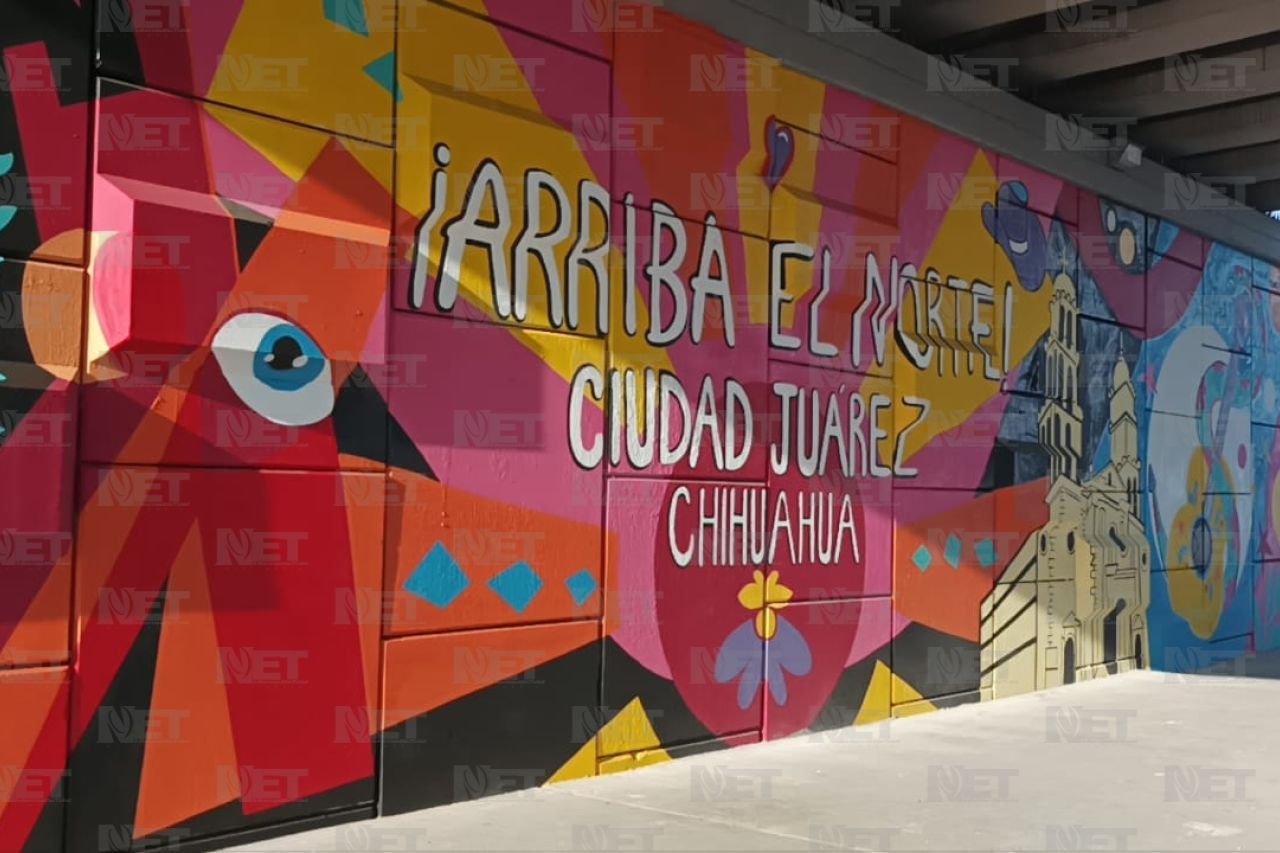 Presentan murales de 'Frontera, Pintando Nuestra Historia'