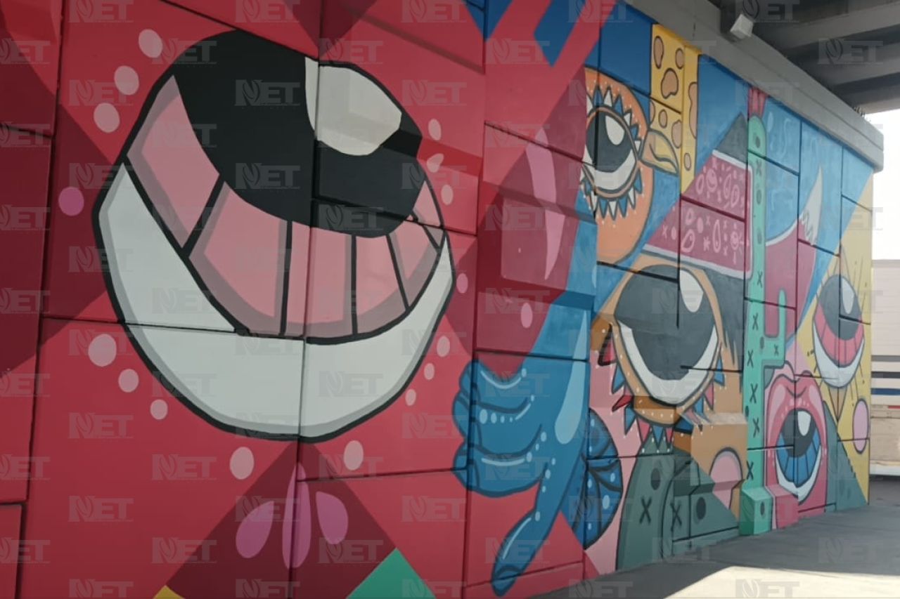 Presentan murales de 'Frontera, Pintando Nuestra Historia'