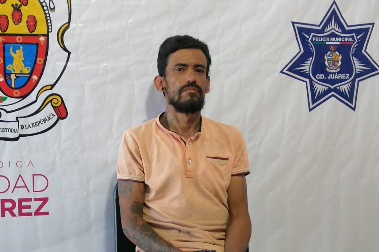 Buscan a familiares de hombre extraviado