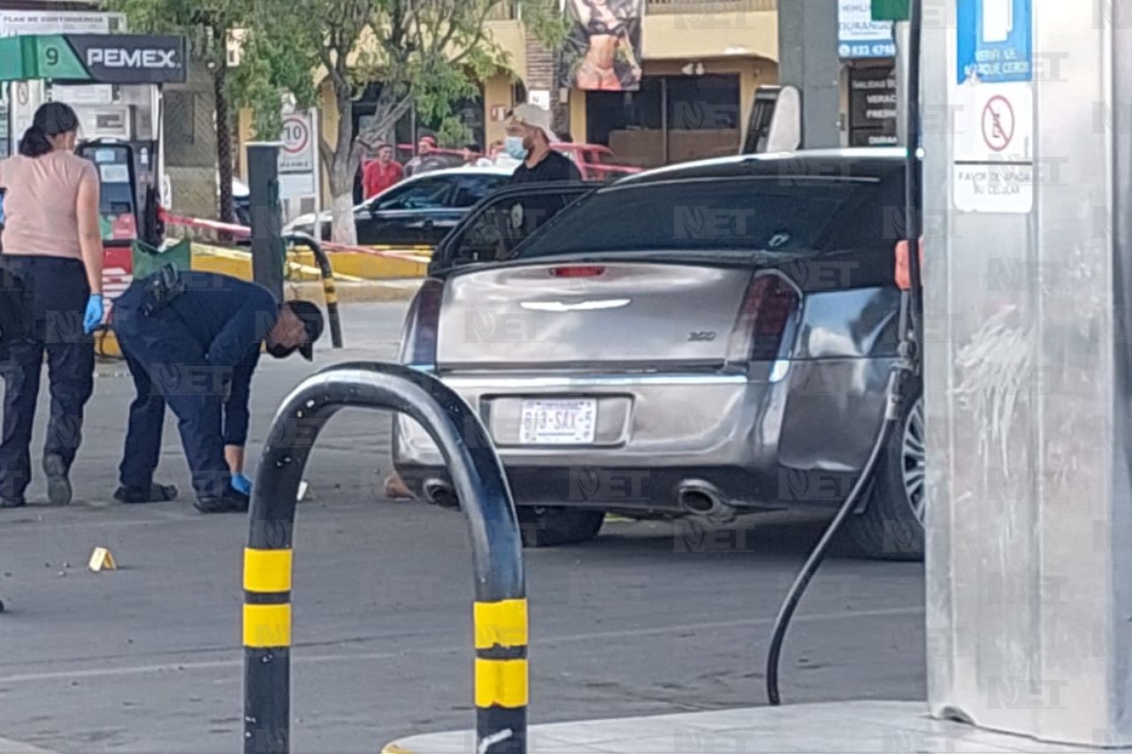 Ataque armado deja a 3 muertos en gasolinera del Kilómetro 20