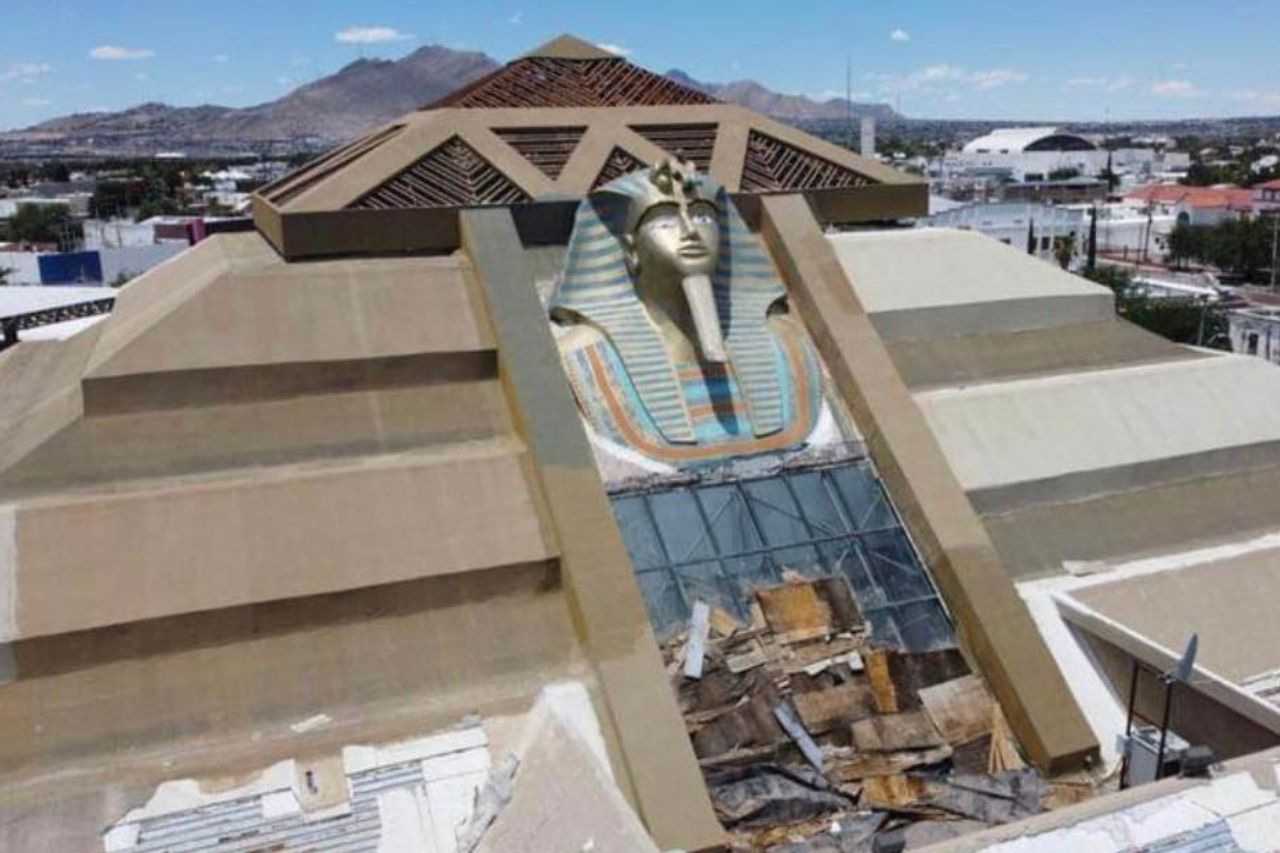 Ponen a la venta el famoso edificio de la esfinge