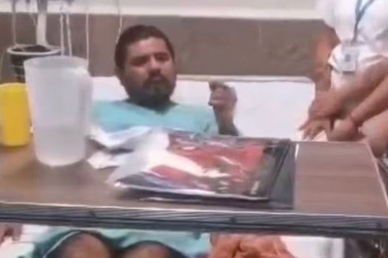 Camillero Detenido Por Muerte De Niña Denuncia A Mandos Del Imss