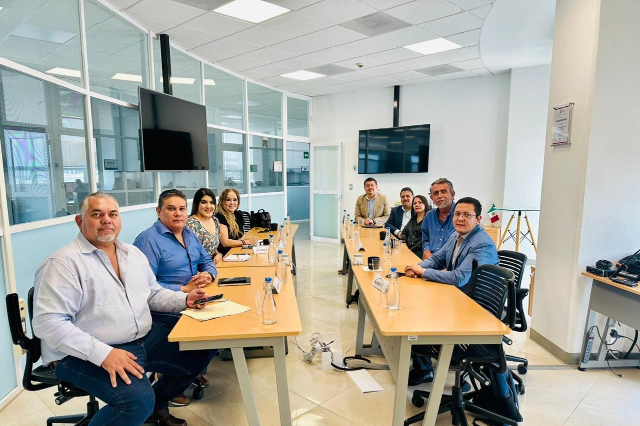 Asiste Canacintra Juárez a misión industrial a Querétaro