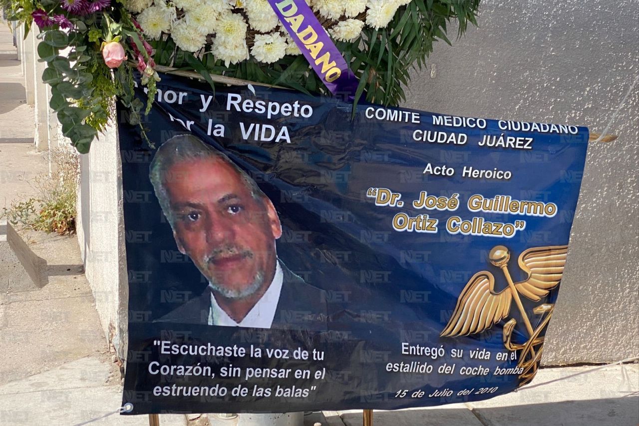 Conmemoran acto heroico del doctor Ortiz Collazo