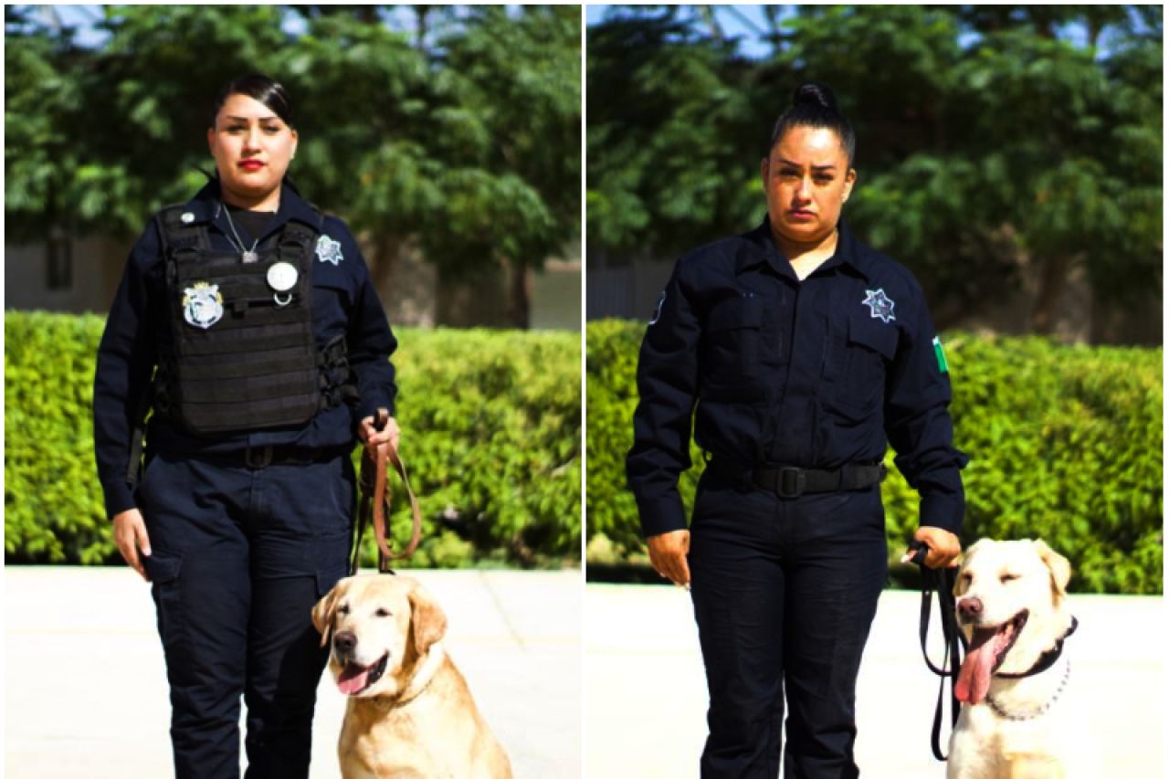 Korso y Ken se jubilan tras 9 años de servicio en el Sistema Penitenciario