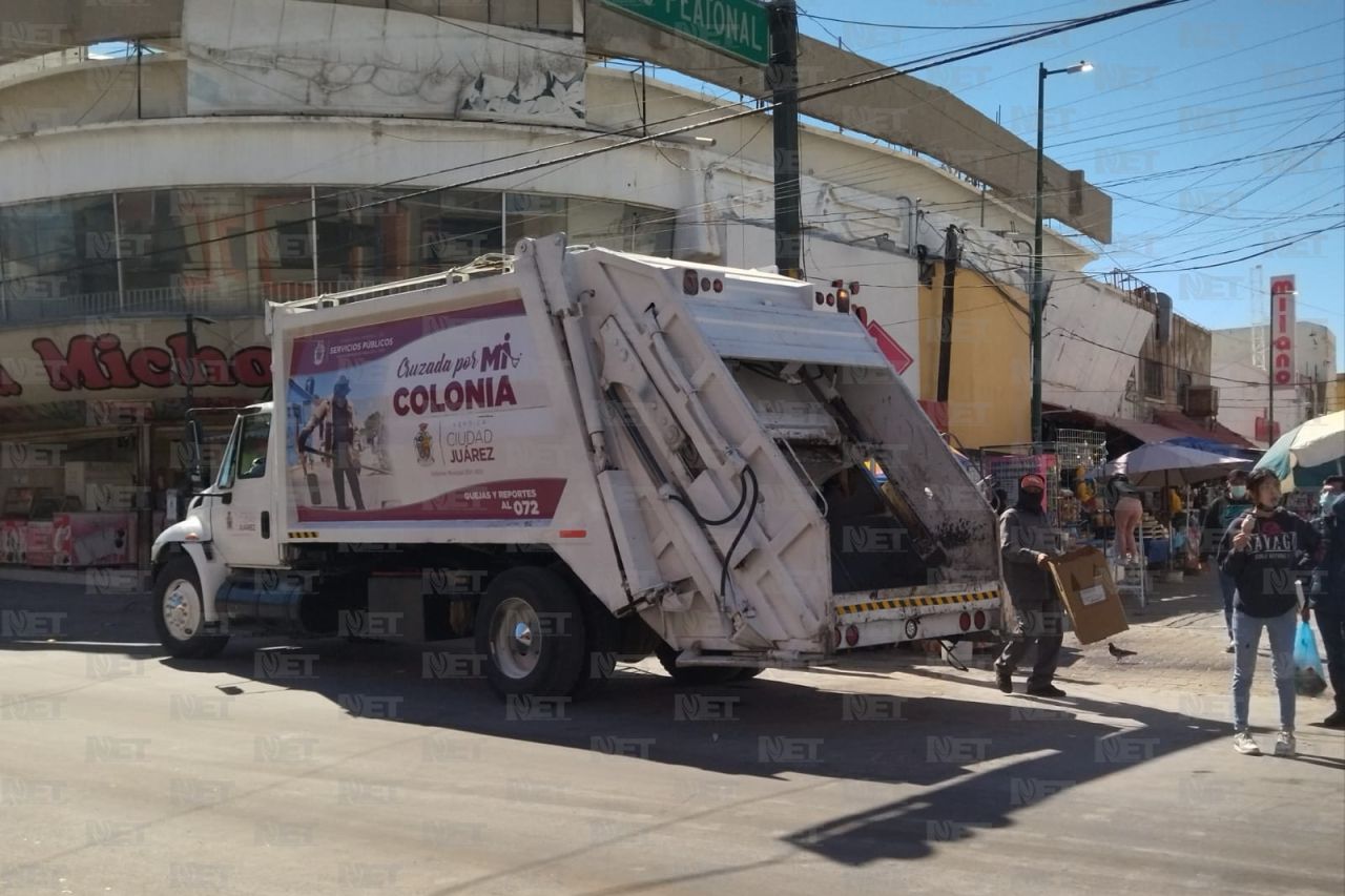 Estas empresas serán las que recojan la basura en Juárez