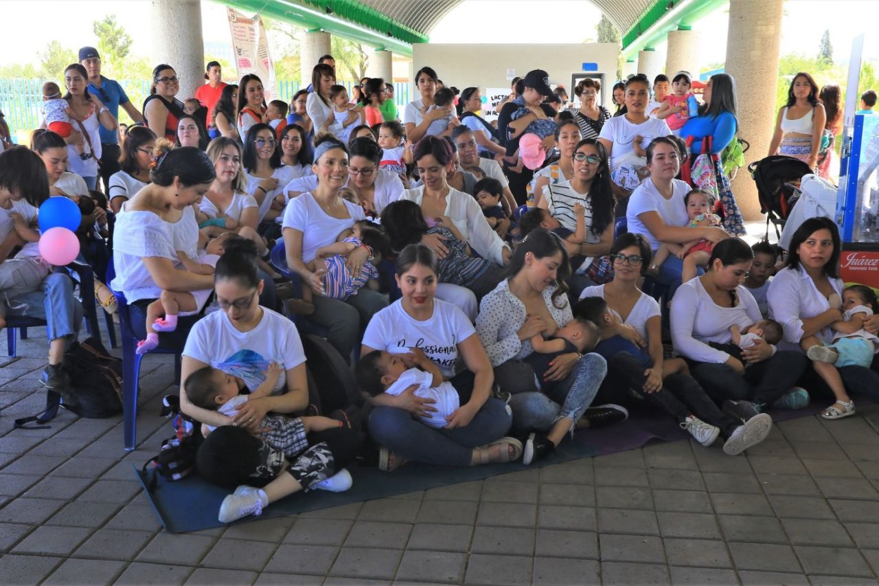 Convocan a evento masivo de lactancia materna
