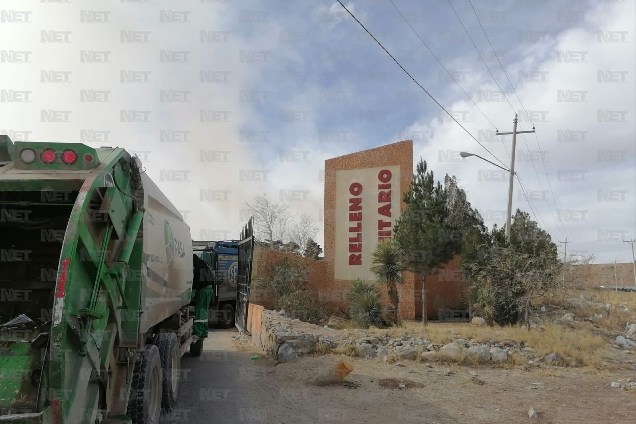 Renueva a Yvasa contrato para operar Relleno Sanitario