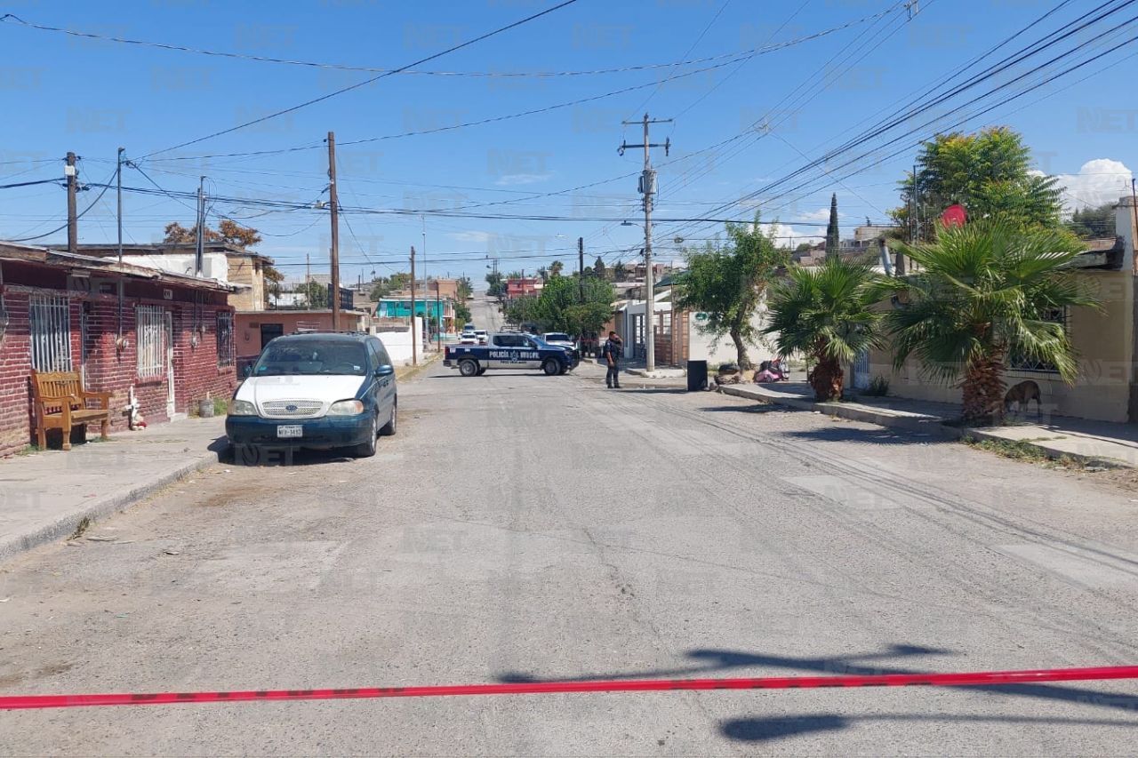 Así fue el ataque armado ayer en la colonia Santa Rosa