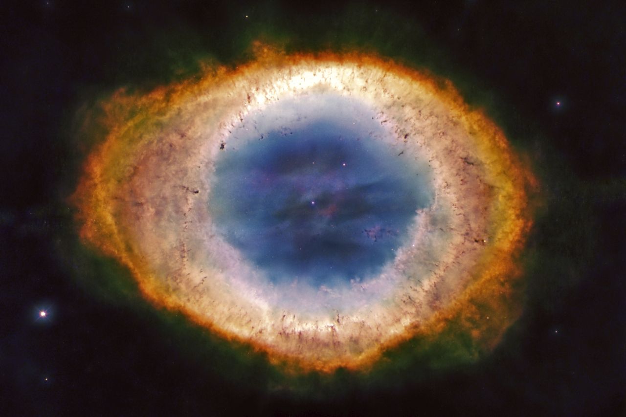 Telescopio James Webb capta nuevas imágenes de Nebulosa del Anillo