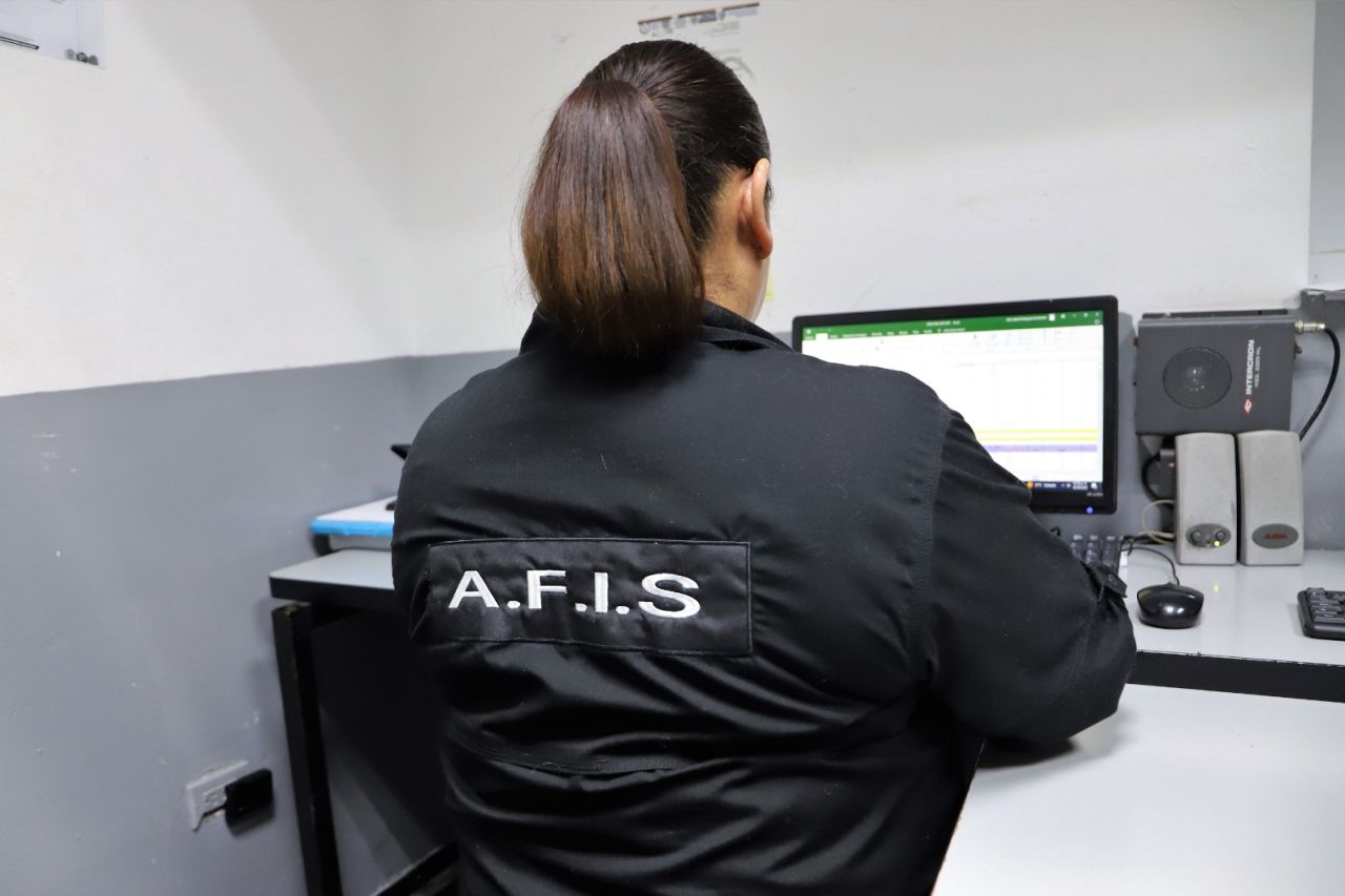 Tiene AFIS moderna herramienta para identificar personas