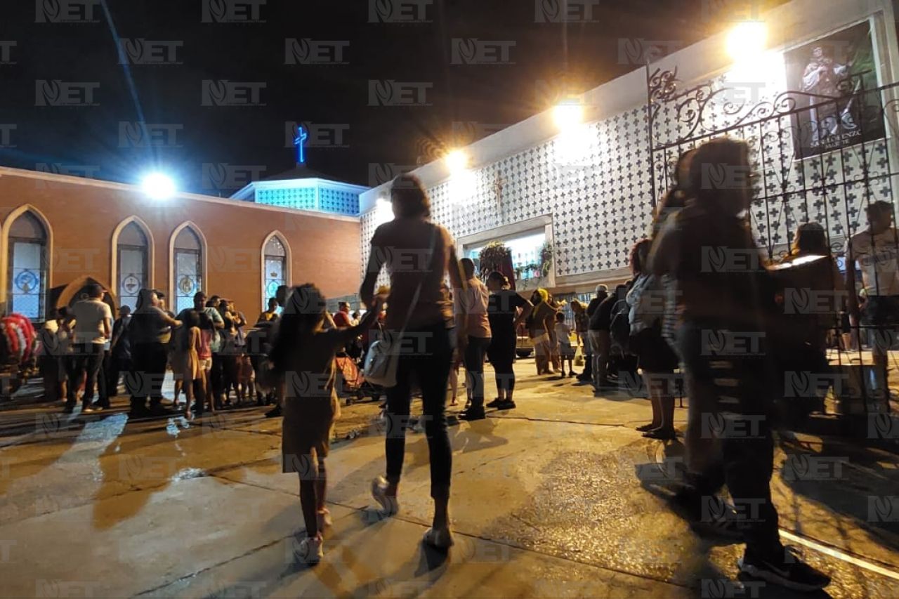 Llegan Los Primeros Fieles A Fiesta Patronal De San Lorenzo