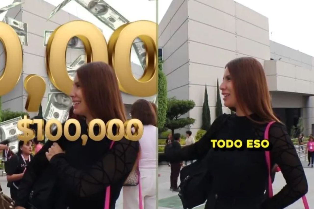 Video Mujer Busca Que Su Novio Gane 100 Mil Pesos Al Mes Para Ella